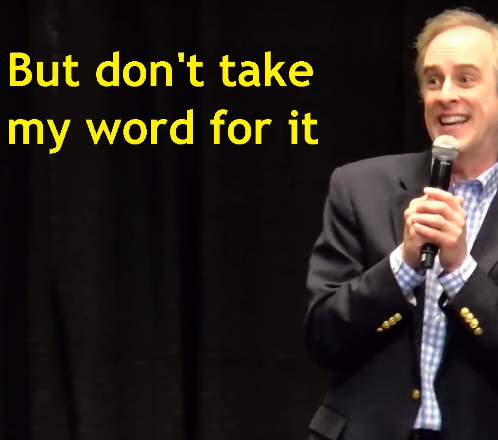 But don't take my word for it - client testimonials - Charles Marshall