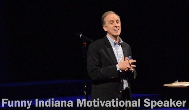 Indiana Funny Keynote Speaker - Charles Marshall