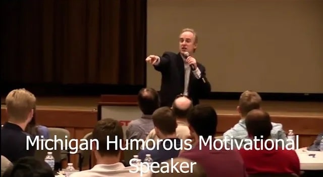 Funny motivational speaker in Michigan - Charles Marshall