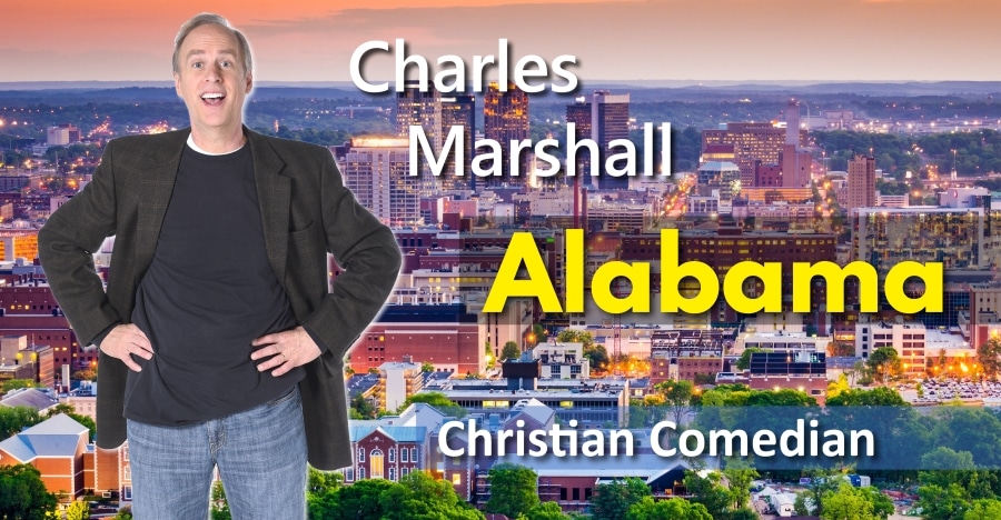 Alabama Christian Comedian | Alabama church comedian