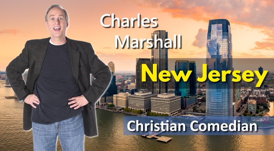 New Jersey Christian Comedian | New Jersey church comedian