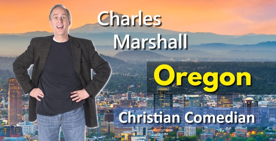 Oregon Christian Comedian | Oregon church comedian