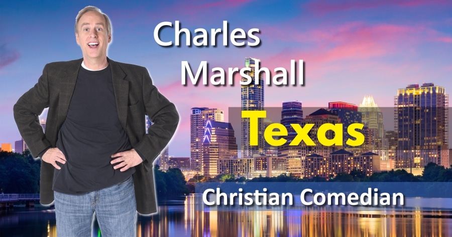 Texas Christian Comedian | Texas church comedian