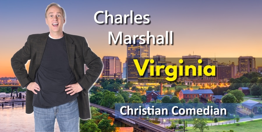 Virginia Christian Comedian | Virginia church comedian