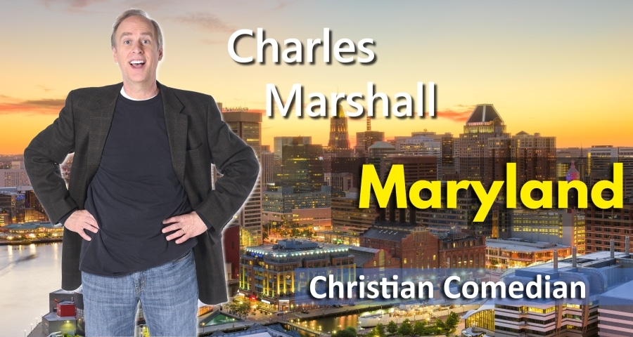 Maryland Christian Comedian | Maryland church comedian