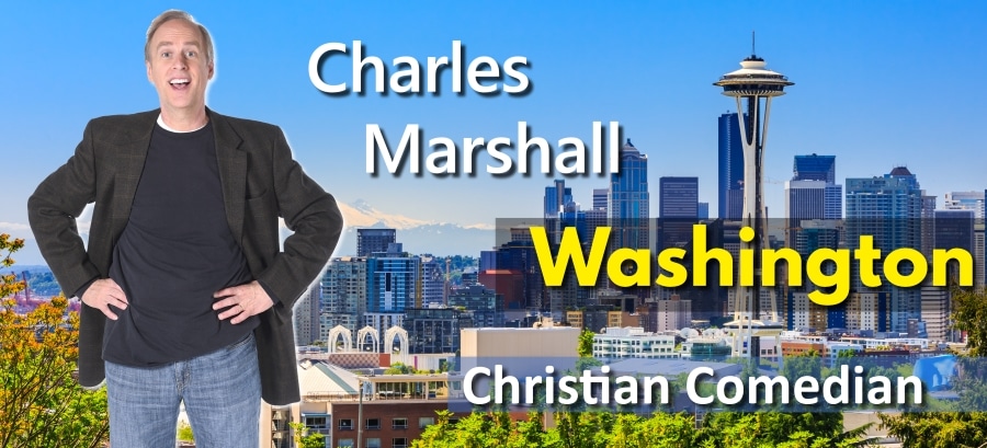 Washington Christian Comedian | Washington church comedian